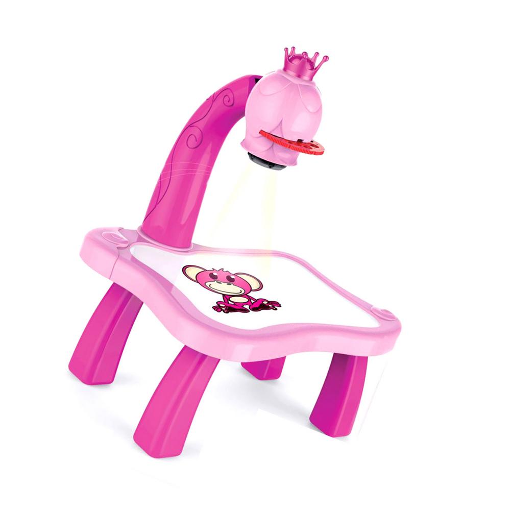 Children Led Projector Art Drawing Table Toys Kids... – Grandado