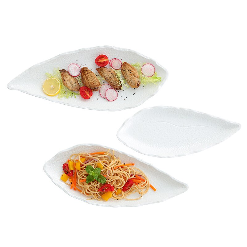 Japanese Kitchen Fish Dish Rectangular Steak Plate... – Vicedeal