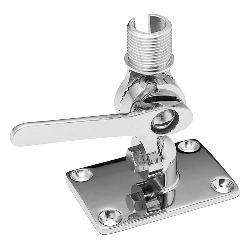 Walkie-Talkie Antenna Base Bracket Stainless Steel... – Grandado