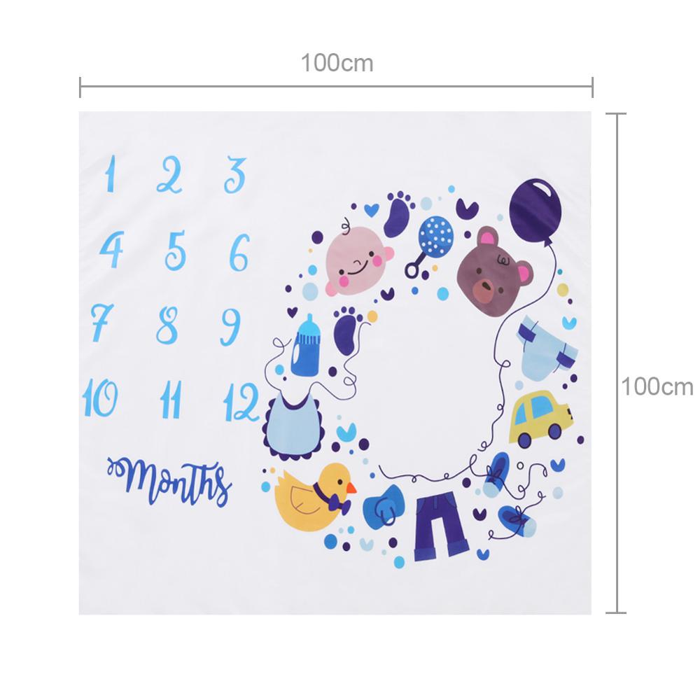 Baby Photography Blanket Backdrop Background Multi... – Grandado