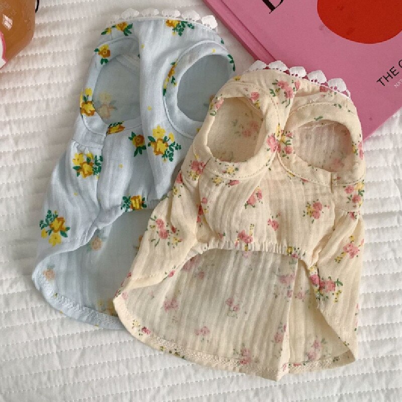 Dog Pets Clothes Summer Cat Dress Small Dog Costum... – Vicedeal