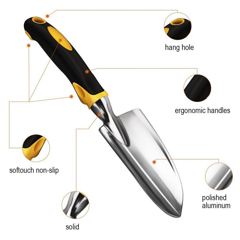 GTBL 5 Piece Gardening Tools Set Including Trowel ... – Grandado