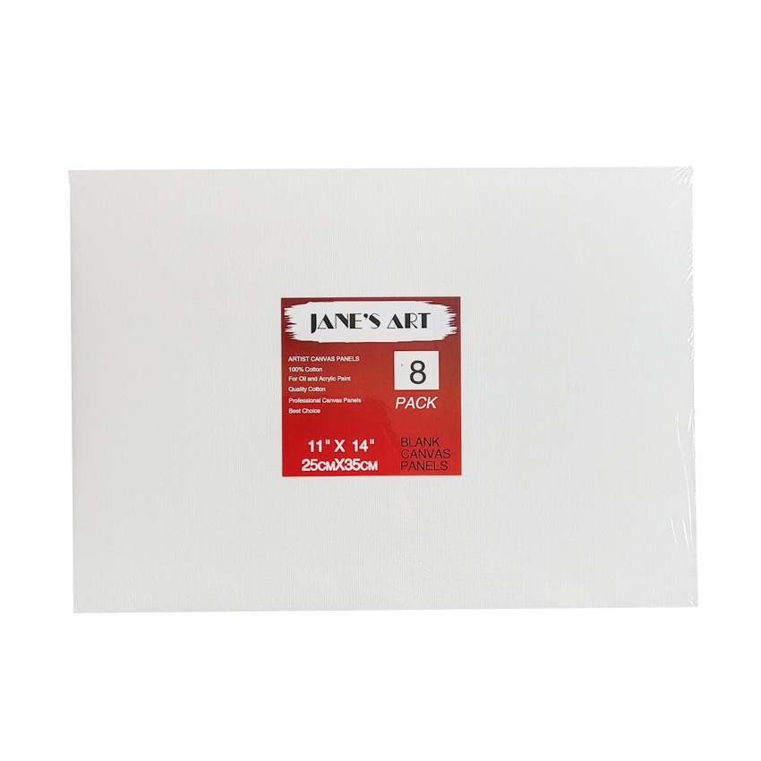 Oil And Acrylic Painting Board 11x14Inch (25x35cm)... – Grandado