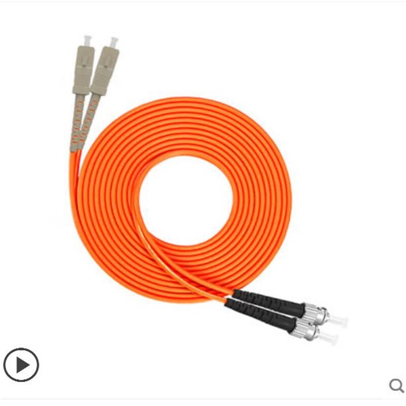 2PCS/LOT SC-ST multimode dual core fiber patch cor... – Grandado