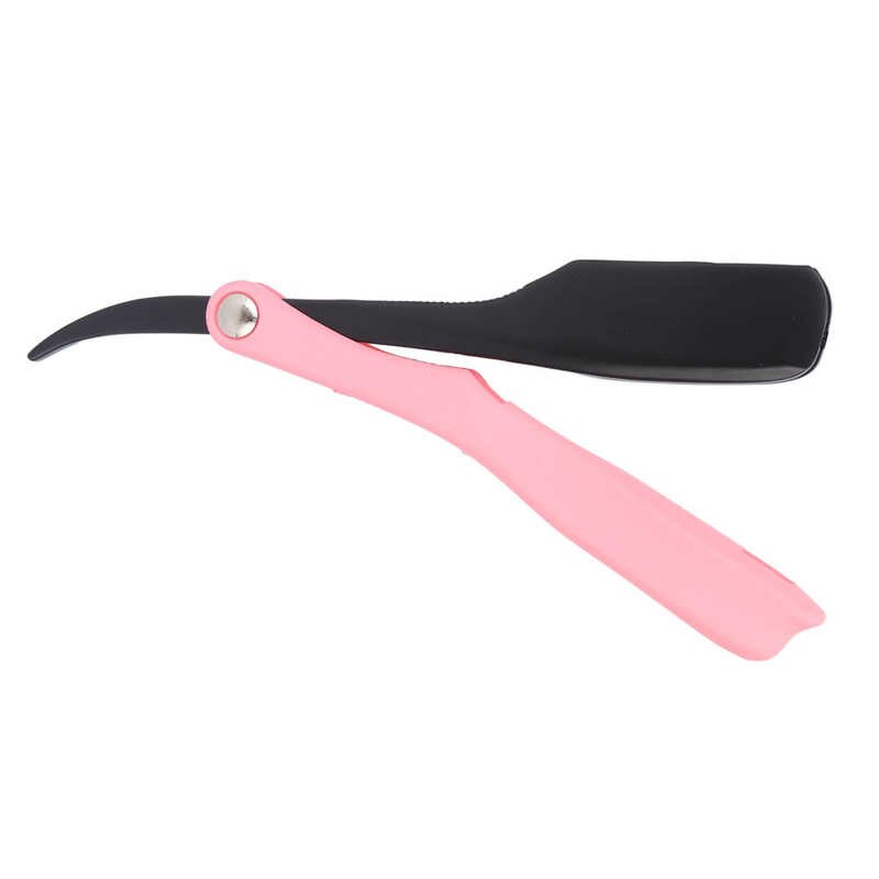 Classic Straight Edge Razor Stainless Steel Rotata... – Grandado