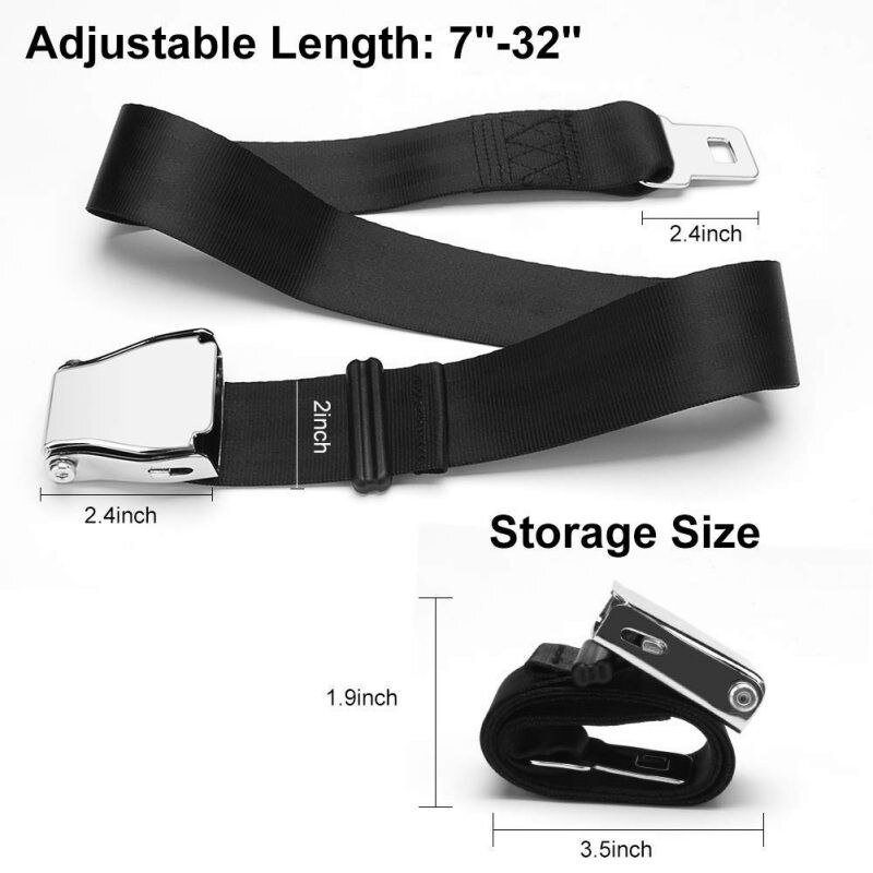 Ajustable Polyester Seat Belt Extension Belt With ... – Grandado