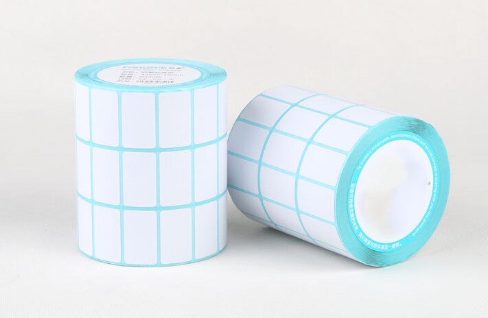 Blank White Self Adhesive Stickers Printer Label R... – Vicedeal