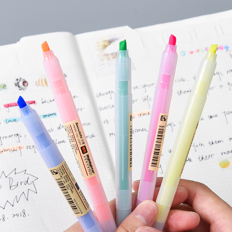 40 Pcs/Lot Matte Style Color Highlighter Marker Pe... – Grandado