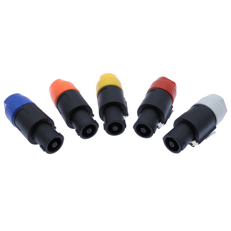 Speakon Connector 4 Pole Male Luidspreker Audio 4 ... – Vicedeal