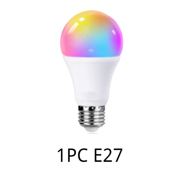 ATHOM Pre Flashed WLED Smart Bulb RGBCW 7W Works E... – Grandado