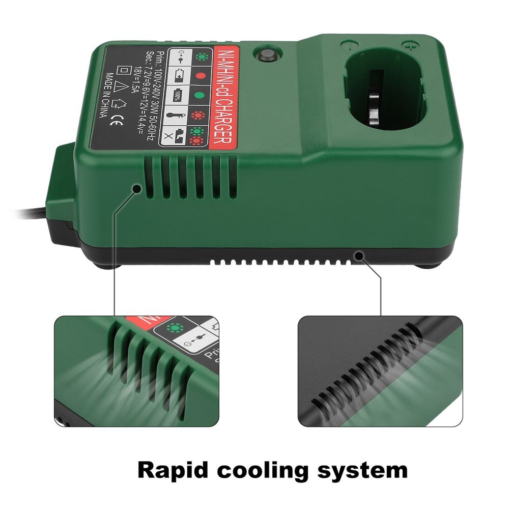 Replacement Battery Charger For Hitachi 12V 9.6V 7... – Grandado