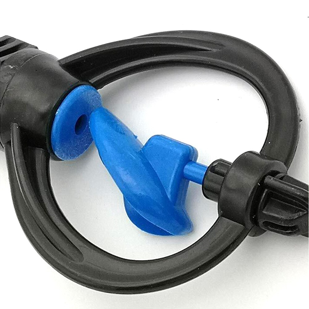 BORUiT Blue External Thread Round Plastic Rotating... – Vicedeal