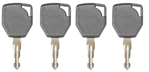 2pc Heavy Equipment Key 81404 6107891M1 Fit For Te... – Vicedeal