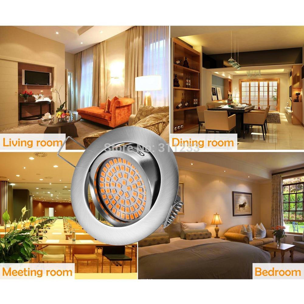 GU4 MR11 Lichtpunt Kabinet Licht Gimbal Montage Op... – Grandado