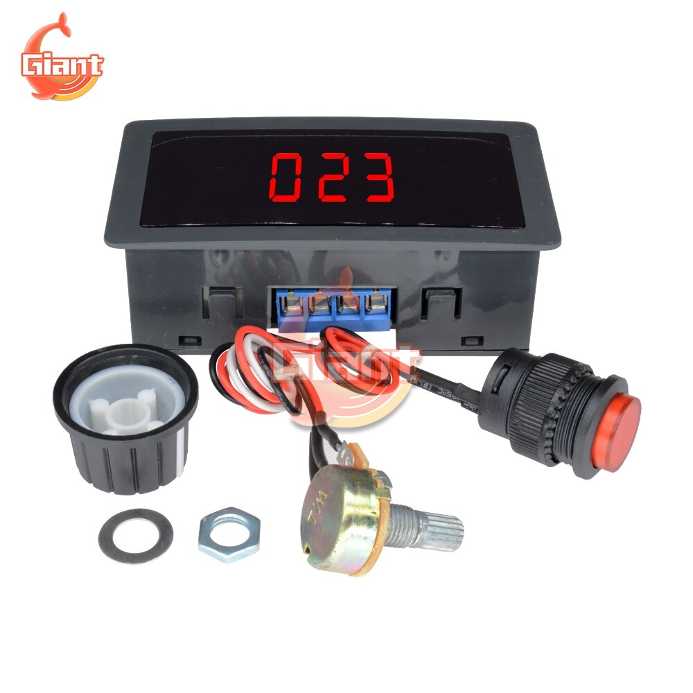 Dc6-30v 12v 24v 8a pwm likestrøm motorhastighetsre... – Grandado