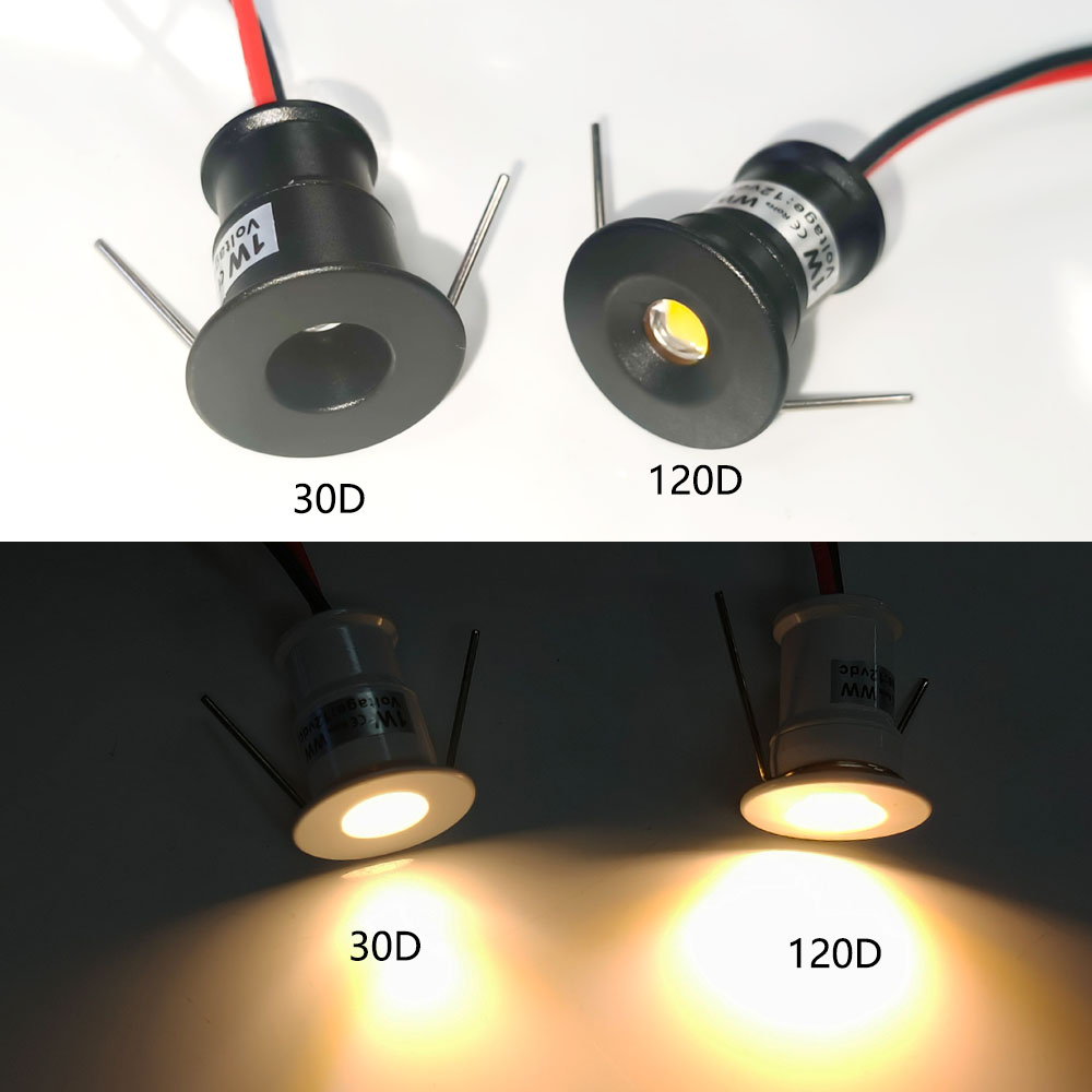 Mini LED Spotlight Recessed Downlight, Dimmable Do... – Grandado