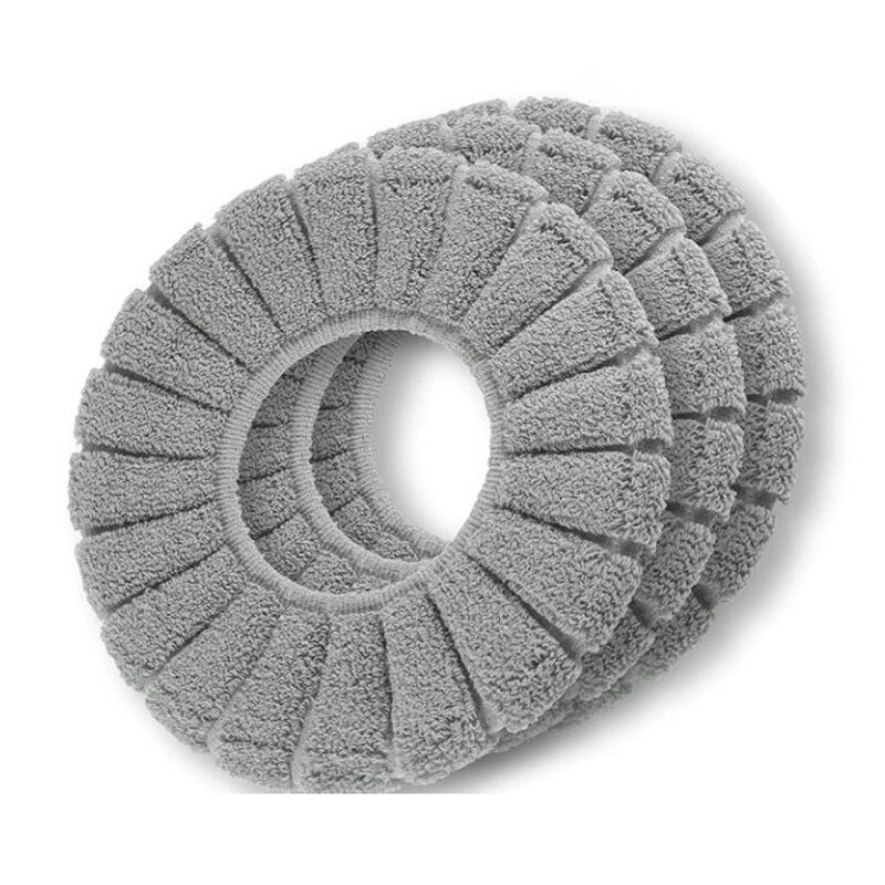 LBER 3Pcs Toilet Seat Cover,Bathroom Soft Seat Cus... – Vicedeal