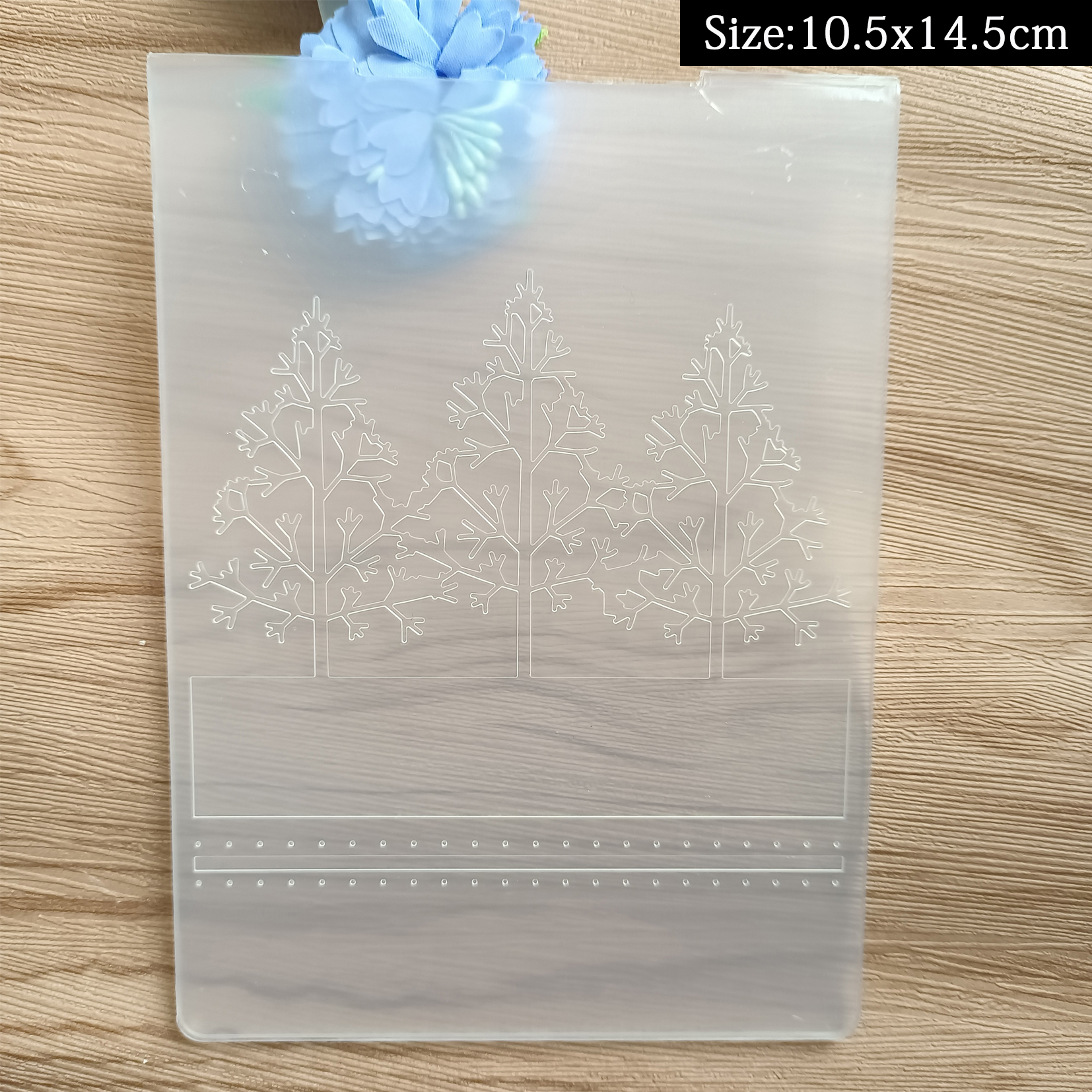 Carpeta de relieve de flores rosas para álbum de r... – Grandado