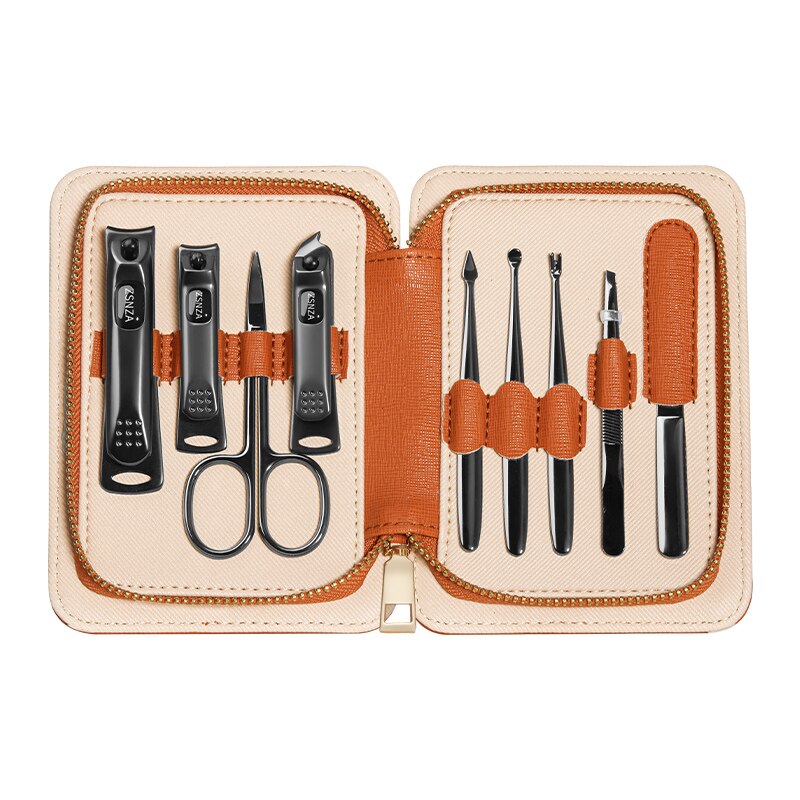 Manikyyrisetti 9 in 1 kynsipihdit kynsinauhojen pi... – Grandado