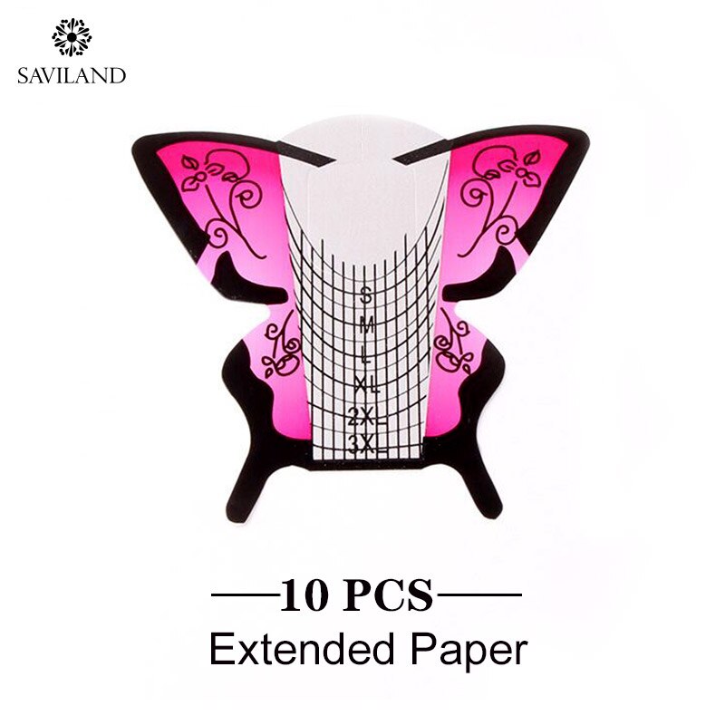 SAVILAND French Extended Paper for Nail Extension ... – Grandado