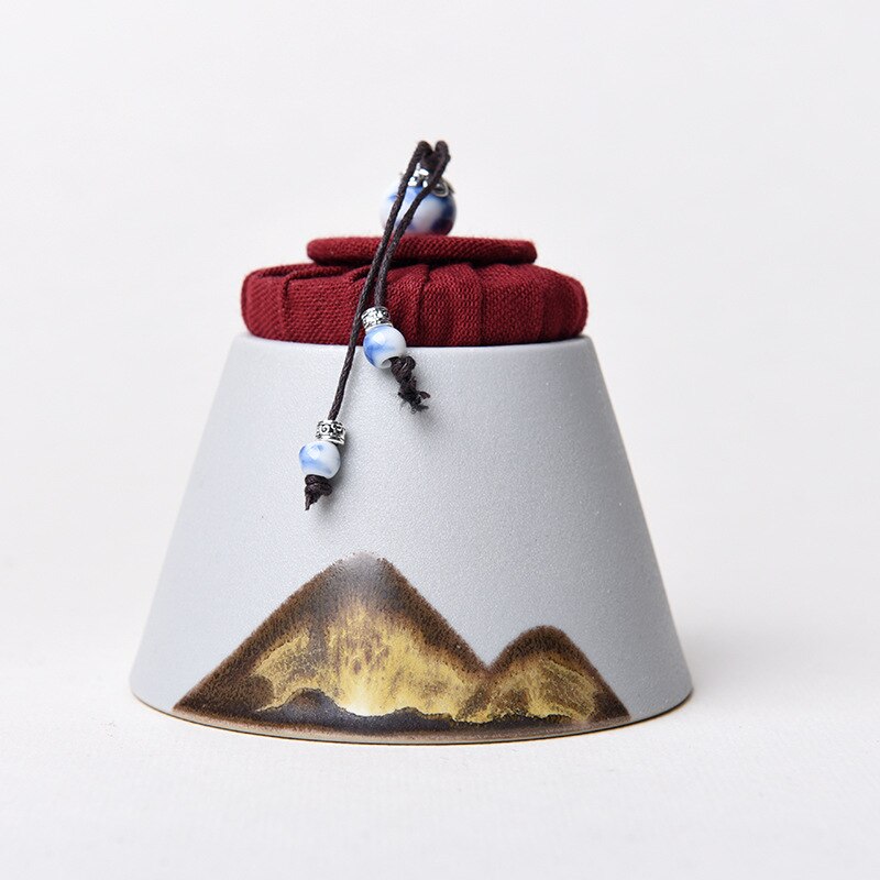 Green Moutain Ceramic Tea Pot Tea Box Packaging Bo... – Vicedeal