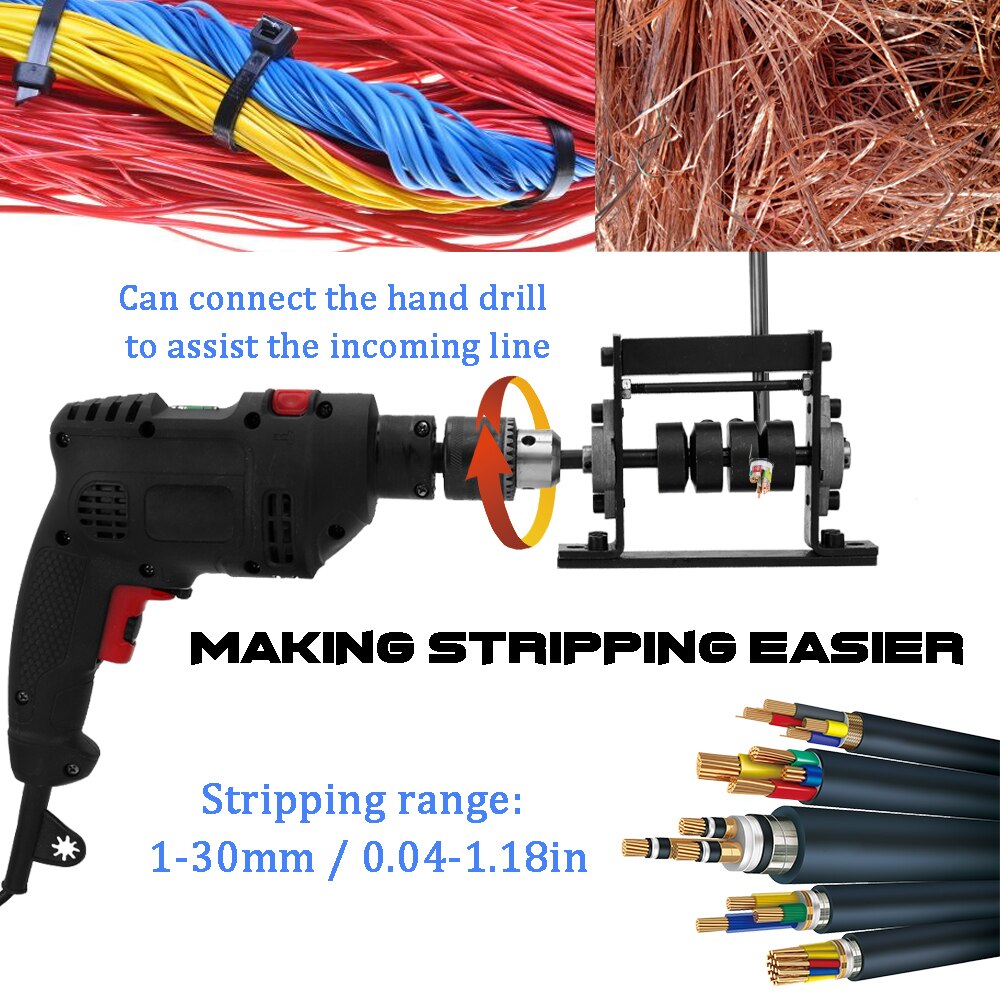Manual Portable tool kit Wire Stripping Machine Sc... – Grandado