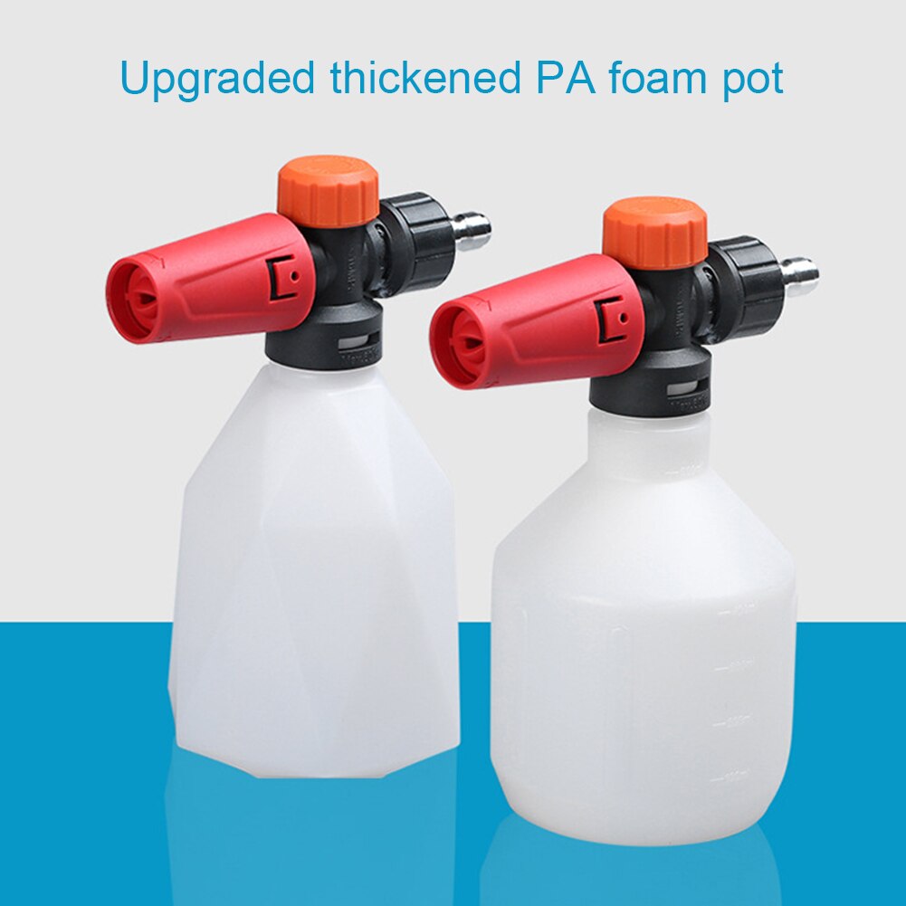 Car Wash High Pressure Mini Foam Spray 500ml Conve... – Grandado