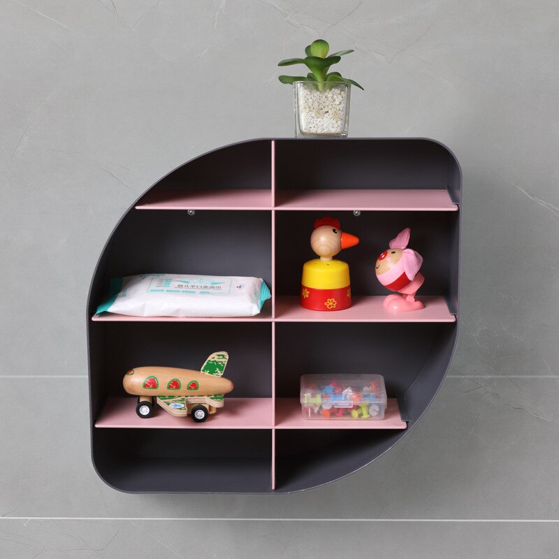 Oneup Geometrische Punch-Gratis Muur Opbergrek Thu... – Grandado