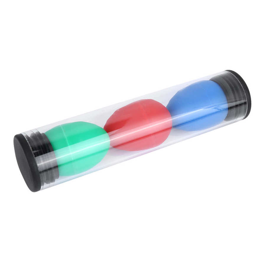 3Pcs Shakers Set Plastic Shakers Musical Toys Set ... – Grandado