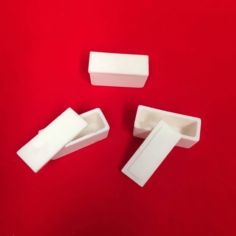 Alumina Corundum crucible/ 50x20x20mm/ rectangular... – Grandado
