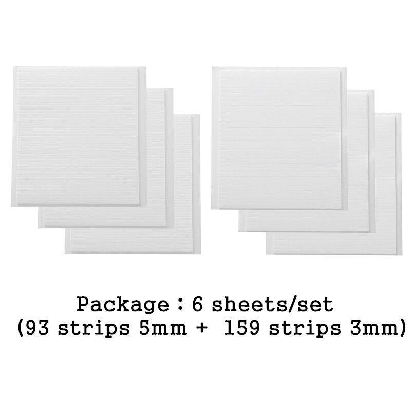 3mm/5mm Width Double-sided Adhesive Foam Stripes T... – Grandado