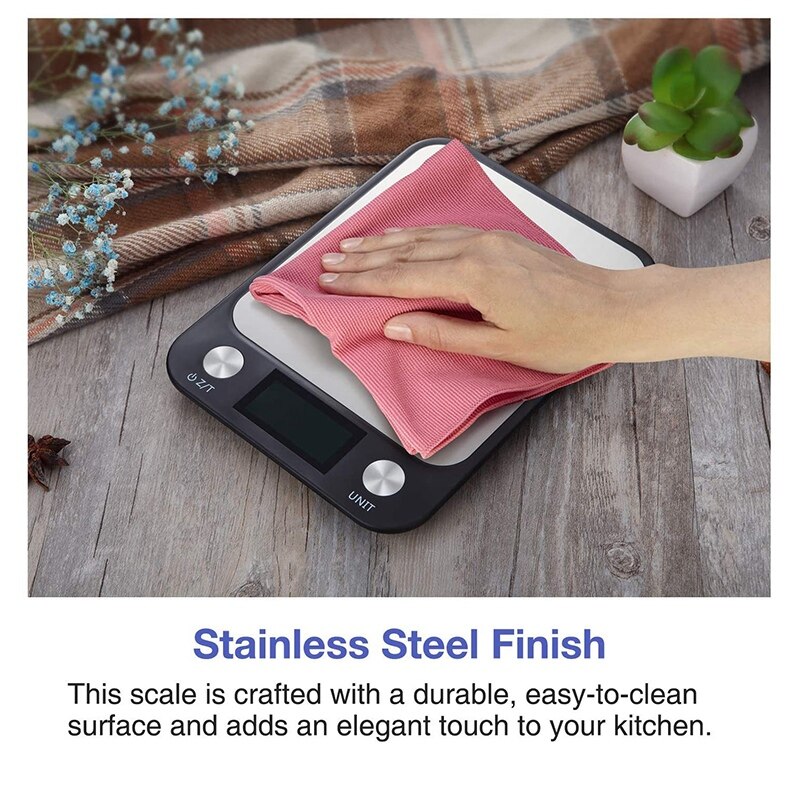 Digital Kitchen Scale, Max 5Kg Precise Scale for C... – Grandado