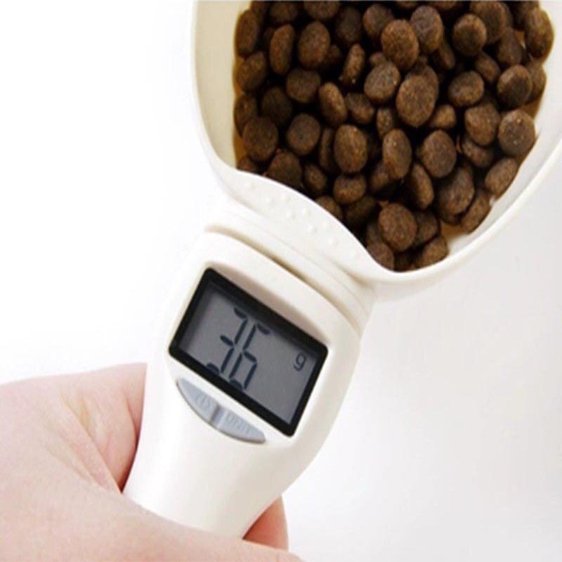 Cat Food Spoon Smart Food Spoon Pets Quantitative ... – Vicedeal