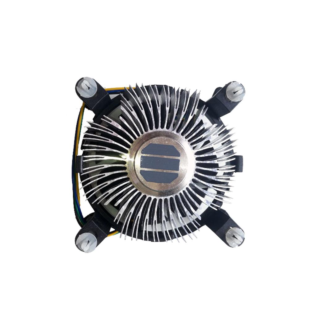Mute CPU Cooler for Intel 4 pin Quiet Cooling Fan ... – Grandado