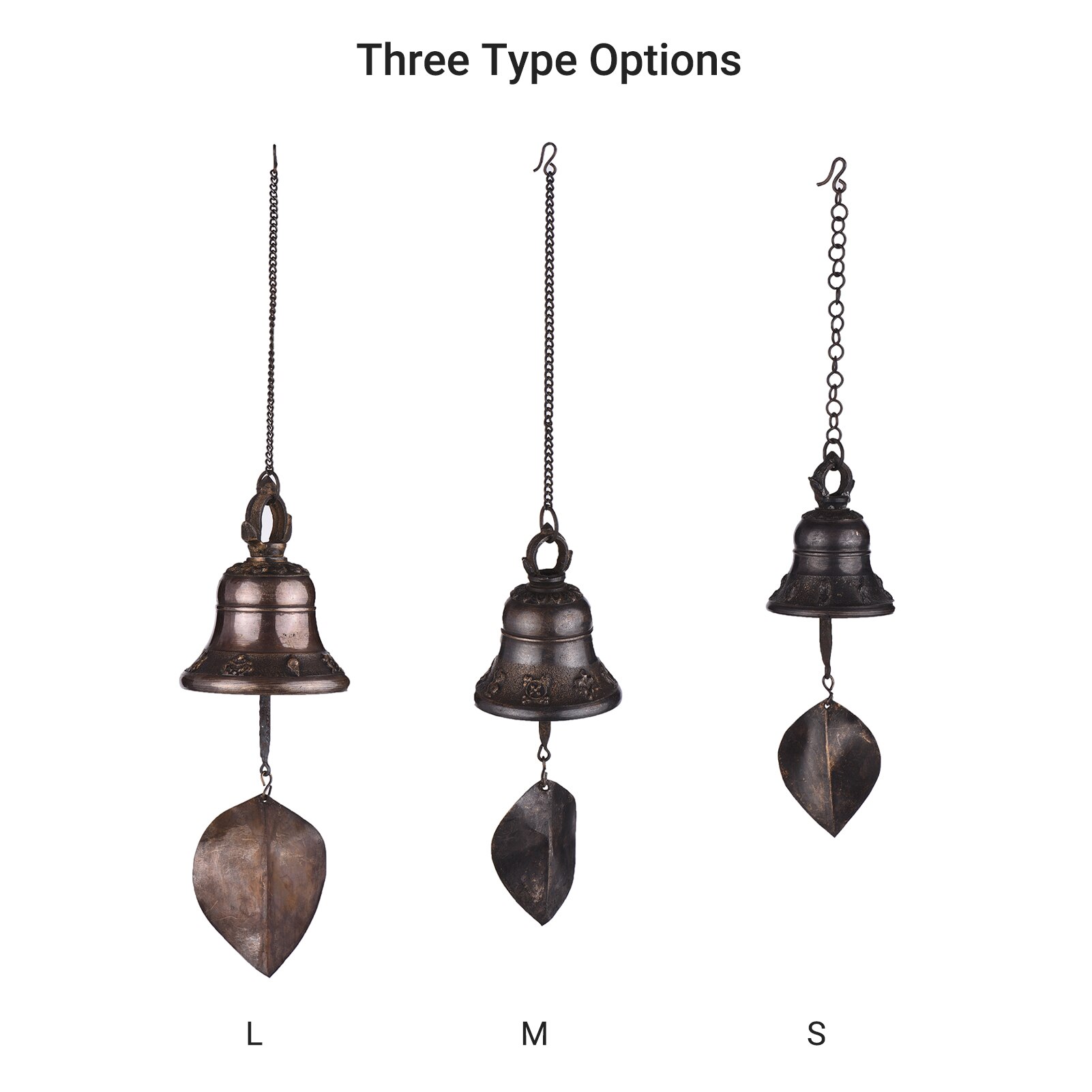 Wind Bell Vintage Style Copper Antique Hanging Chi... – Grandado