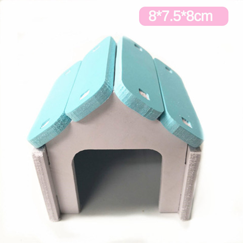 Leuke Kleine Dier Kooien Hamster Huis Single-Doubl... – Grandado