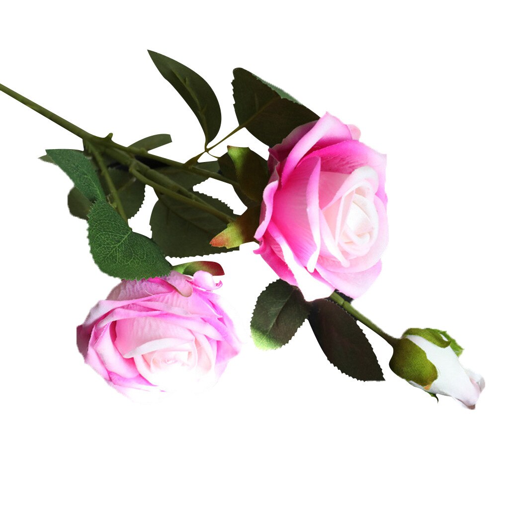 7 Kleuren Kunstmatige Bloemen Rozen Vintage Bruid ... – Vicedeal