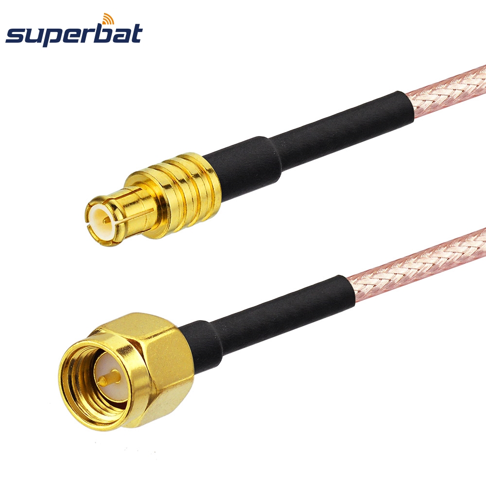 Superbat UMTS Antenna Pigtail Coaxial Cable SMA Pl... – Vicedeal