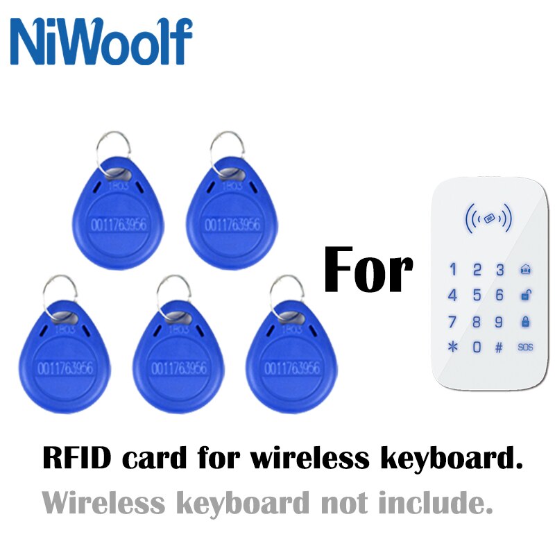 5 pieces RFID Card For Our Wireless Keyboard Price... – Grandado