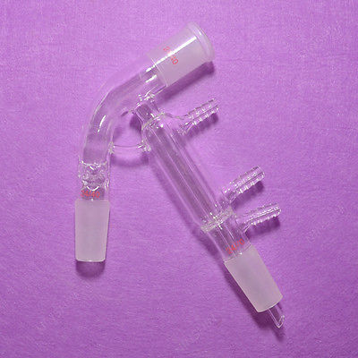 Distillation Head Short Path Condenser,24/40,Disti... – Vicedeal