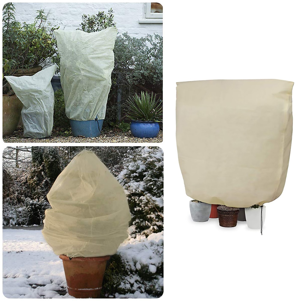 Plant cover winter warm cover tree shrub plant pro... – Grandado
