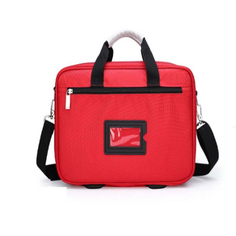 Outdoor First Aid Kit Outdoor Sports Red Nylon Wat... – Vicedeal