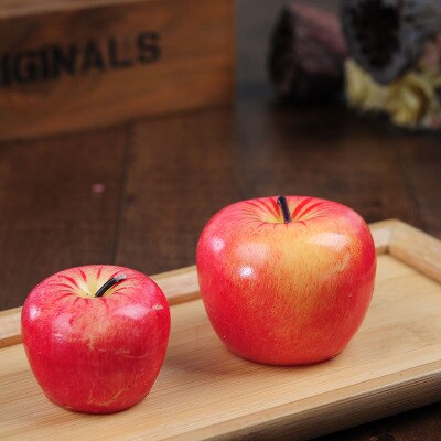 Home Red Apple Shape Modeling Techniques Scented C... – Grandado