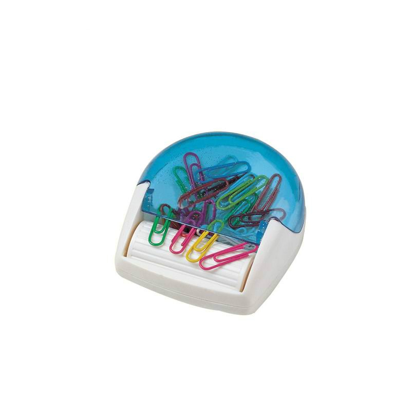 Caja de Clips para escritorio con ruedas magnética... – Grandado