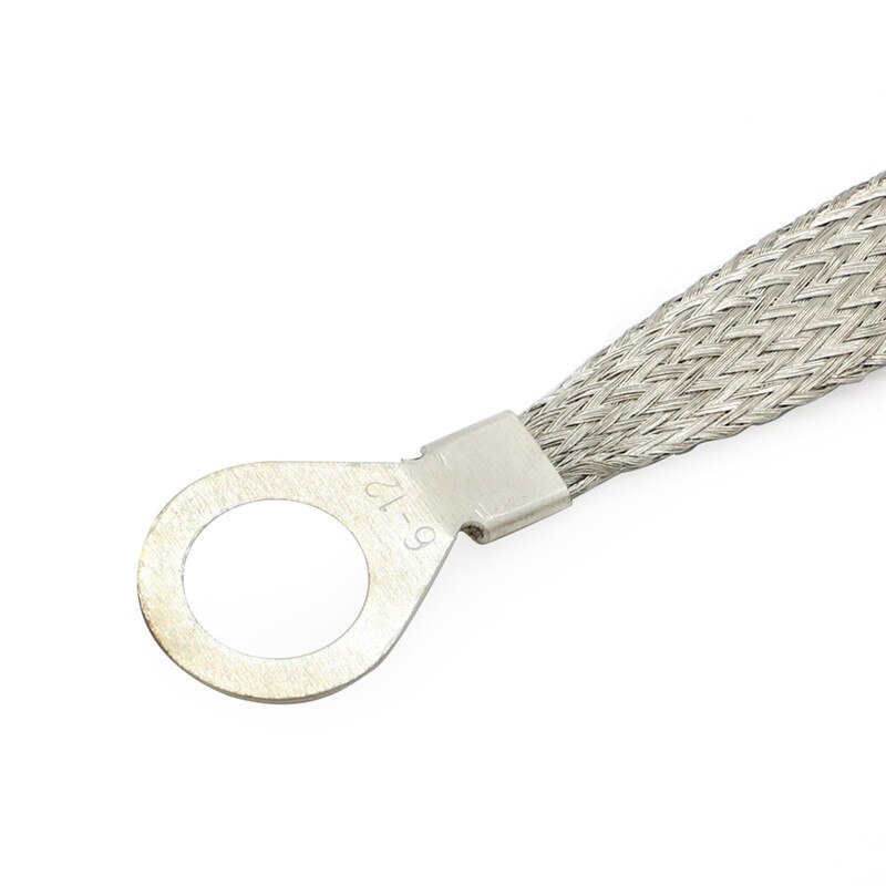 Pack-3 20" x 1/2" Braided Ground Straps Tinned Cop... – Grandado