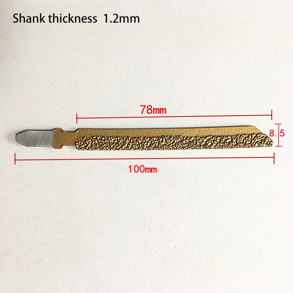 100mm Diamond Jig Saw Blade Ceramic Stone Cutting ... – Vicedeal