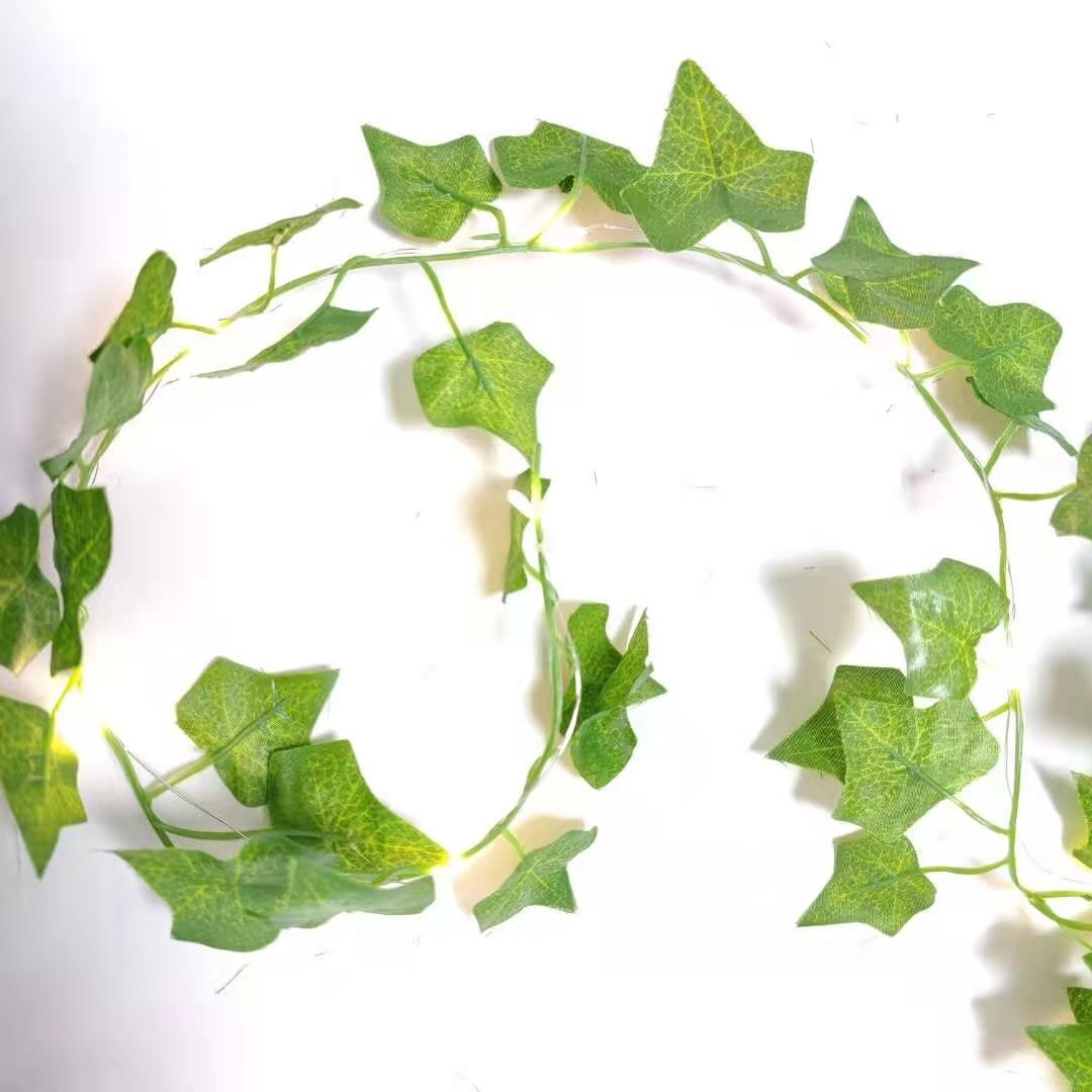 2m ivy string lights garland hanging lights garden... – Vicedeal