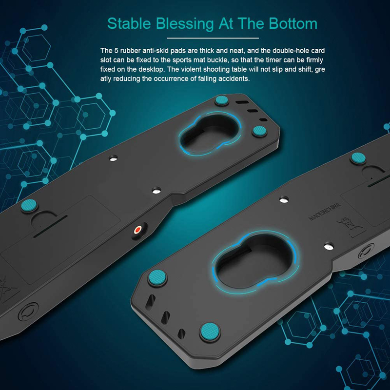 Cube Timer Clock Machine for Stack Competition Spe... – Grandado