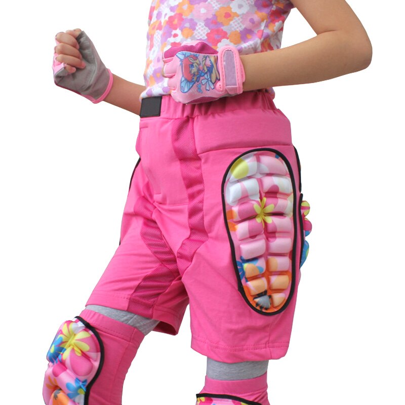 Kids 3D Hip Protective Short Pants Butt Safety Gua Vicedeal
