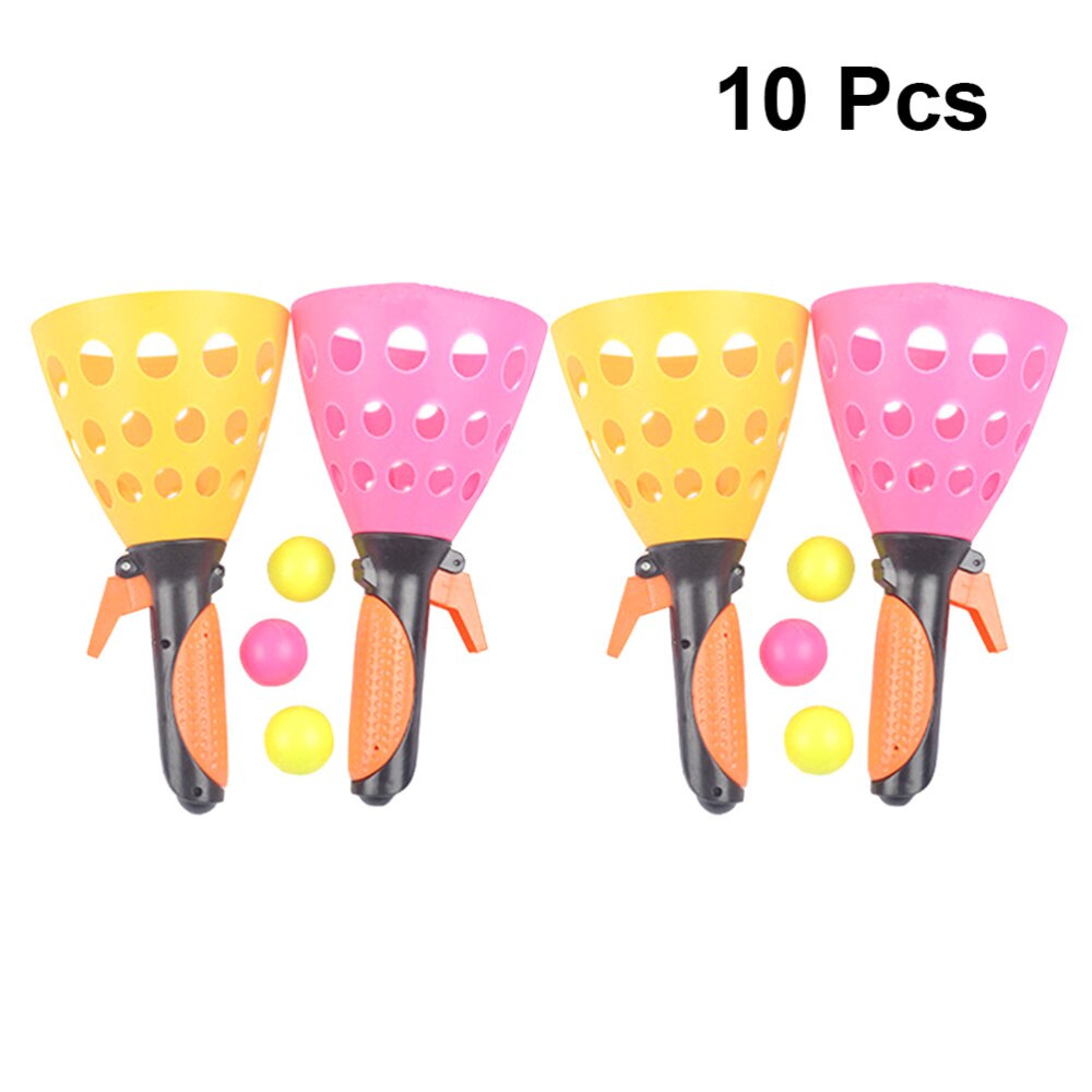 10pcs Launch and Catch Balls Game Toss Game Childr... – Grandado